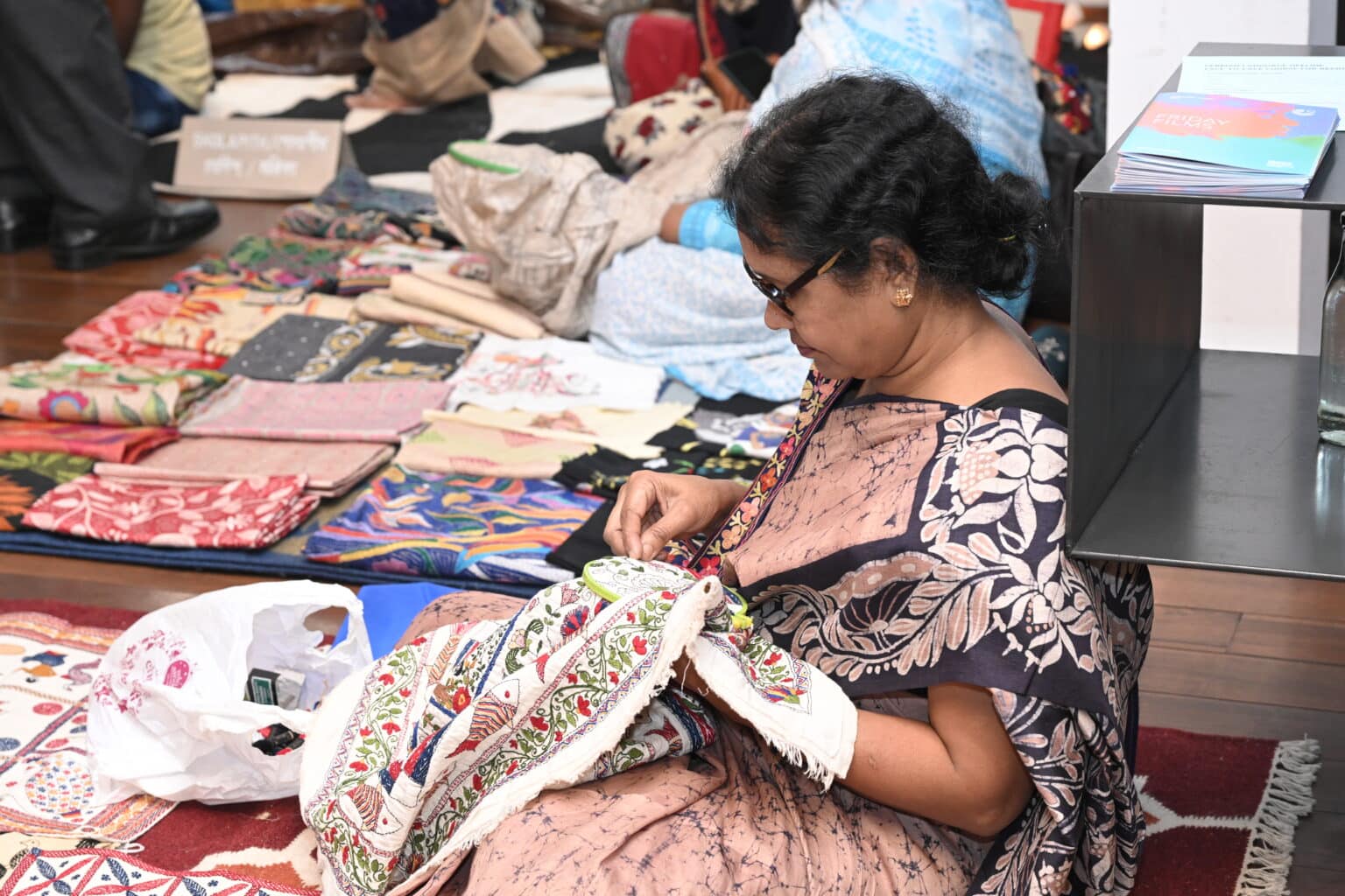 Evolution of the Bengal Kantha - nabannamela